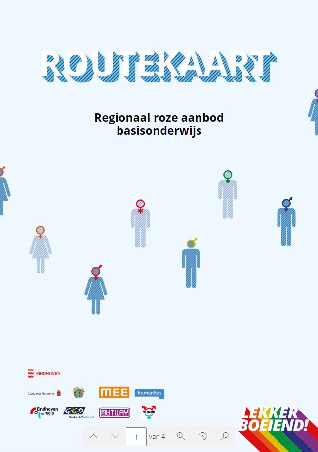 Routekaart regionaal roze aanbod basisonderwijs - GGD Brabant-Zuidoost