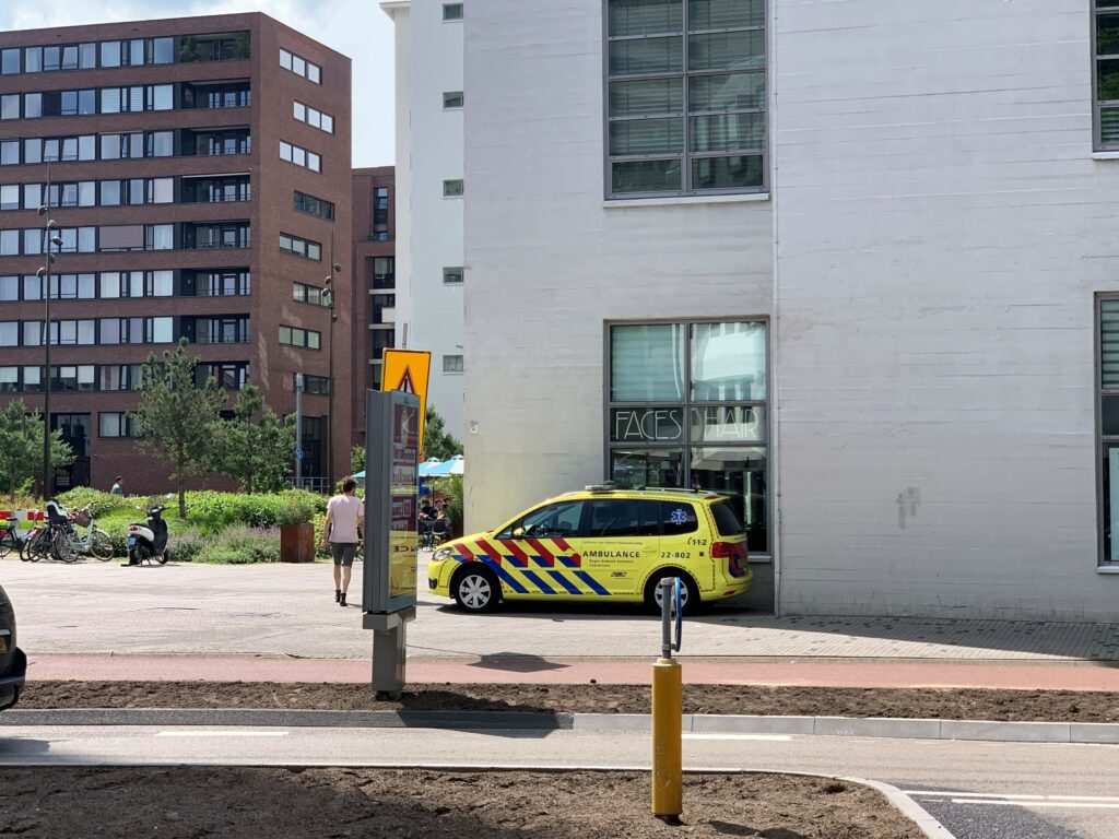 Onze ambulances - GGD Brabant-Zuidoost
