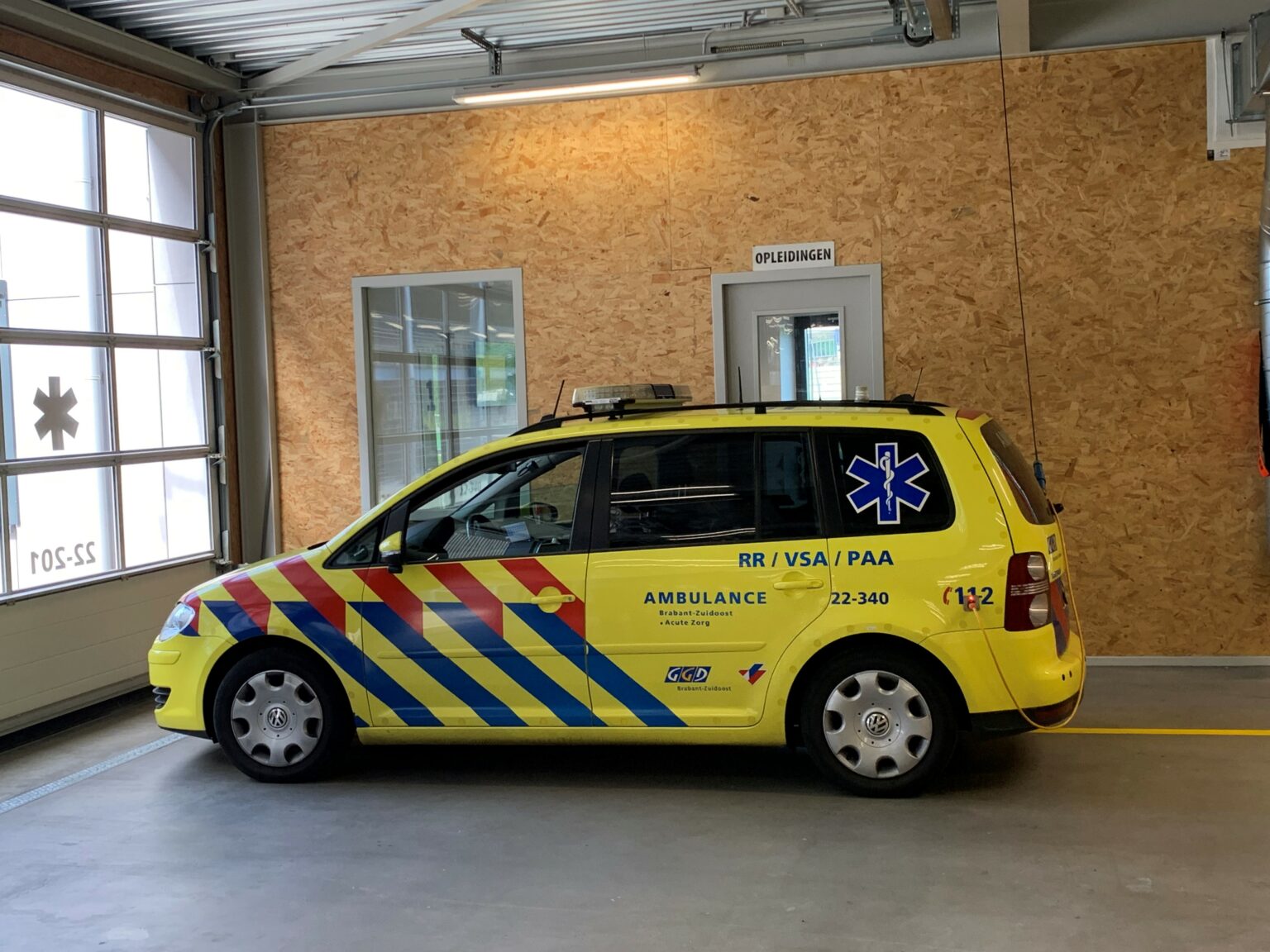 Onze ambulances - GGD Brabant-Zuidoost