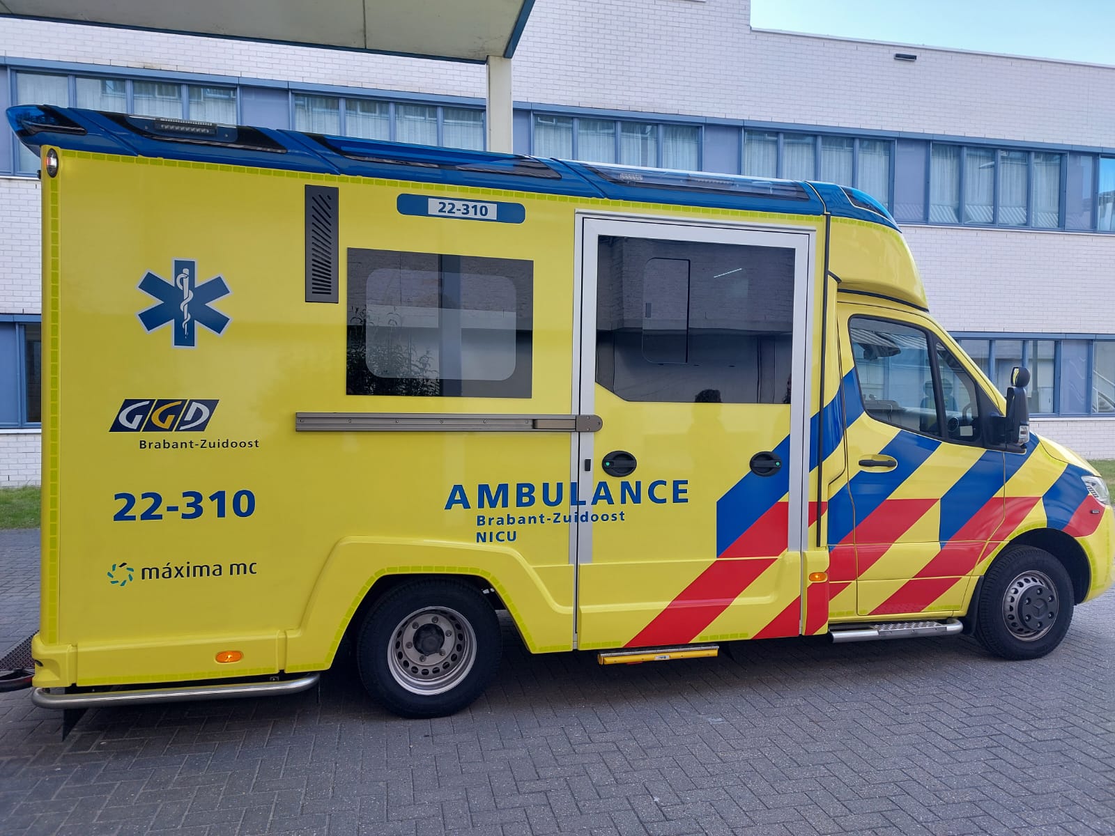 Onze ambulances - GGD Brabant-Zuidoost