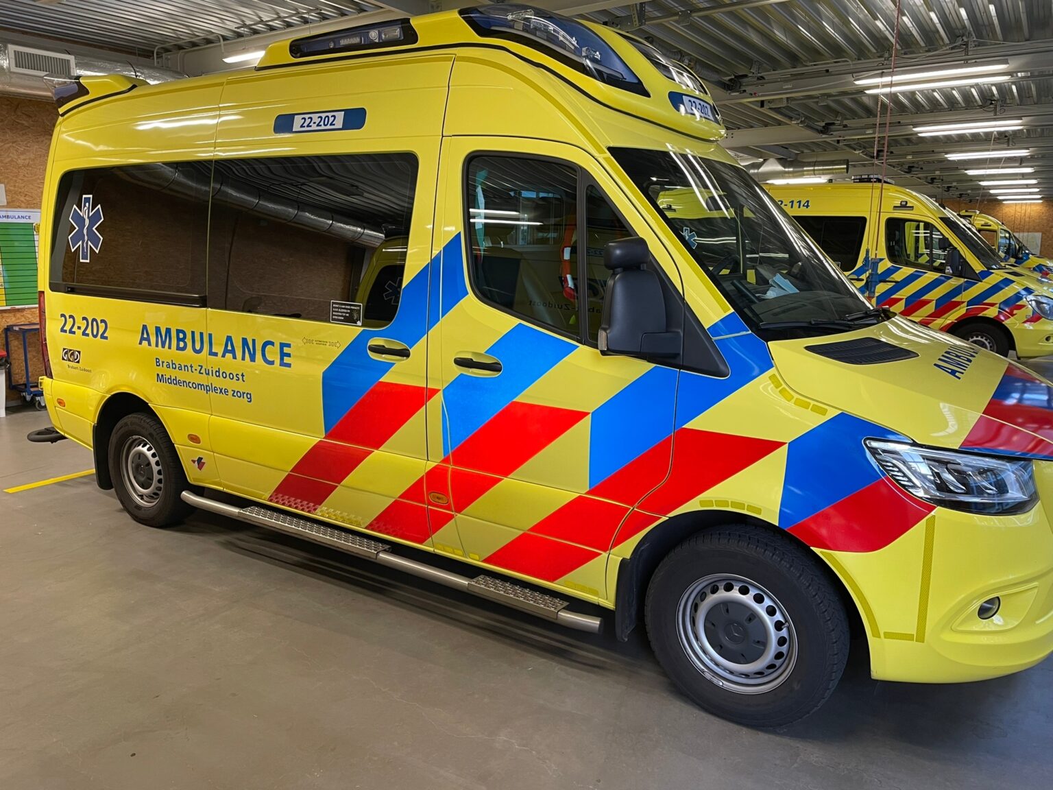 Onze ambulances - GGD Brabant-Zuidoost
