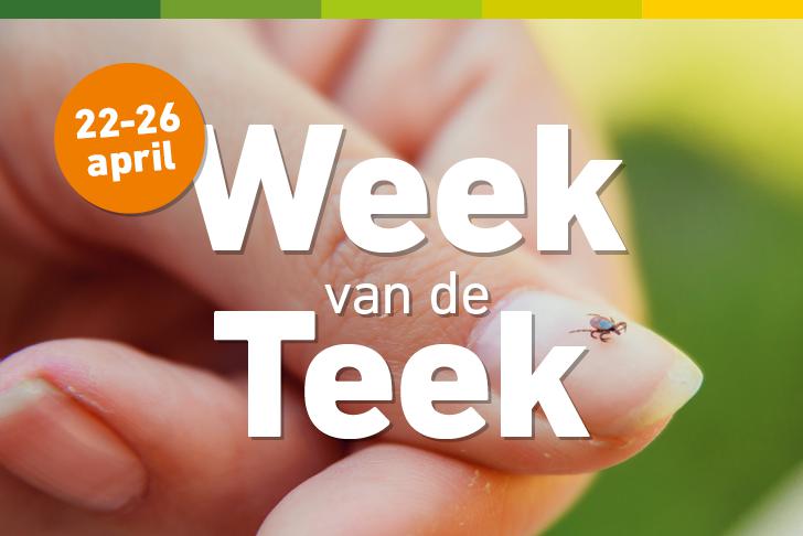 Week van de Teek: de teken zijn weer terug! - GGD Brabant-Zuidoost